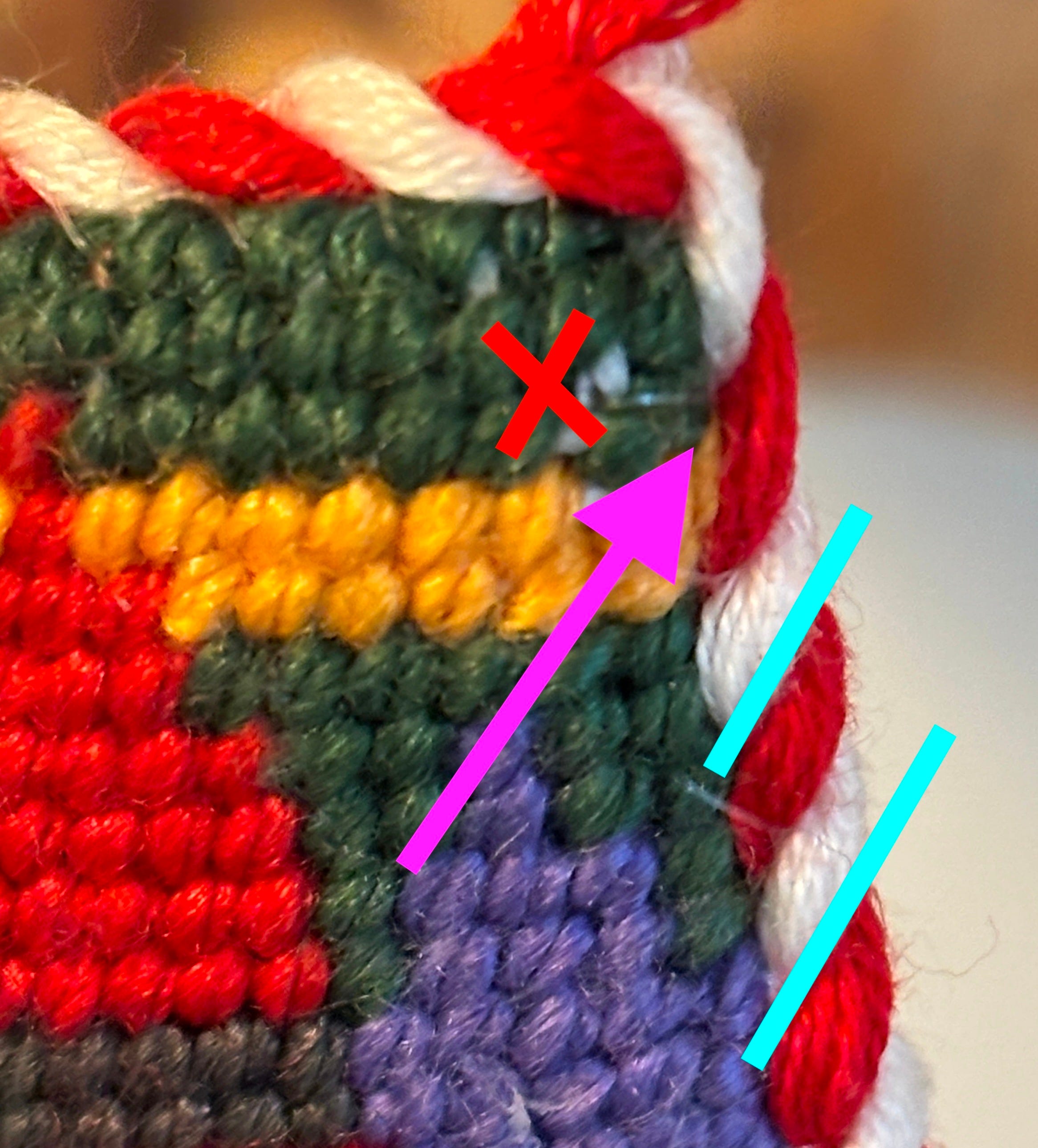 Troubleshooting: Why You’re Seeing White Dots Next to Your Cording