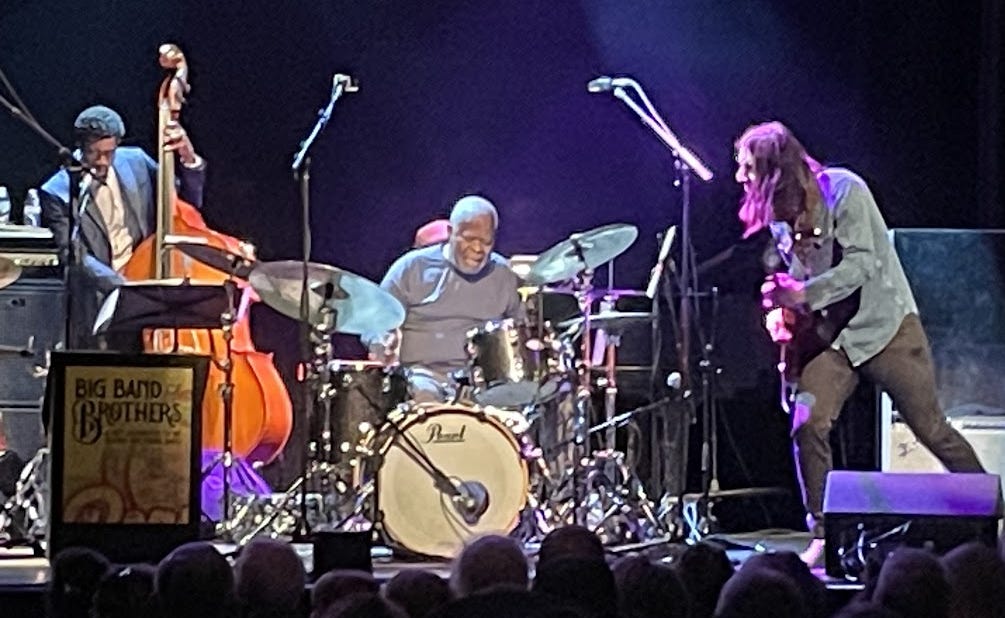 I was with the band when it wasn’t no band