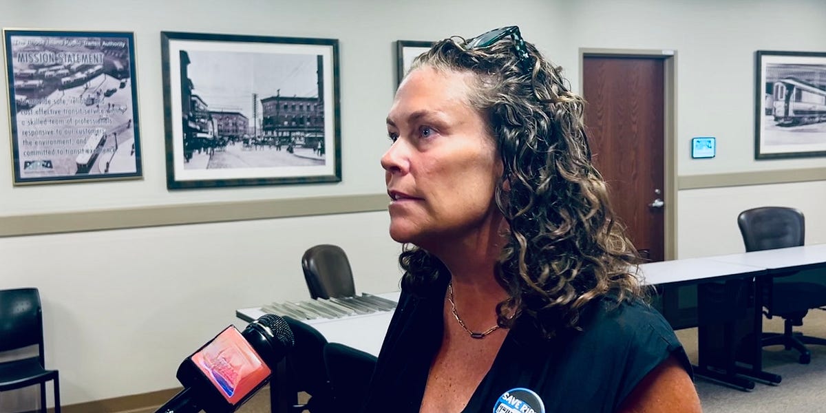 Representative Teresa Tanzi on RIPTA cuts and RIDOT Director Alviti