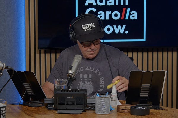 Adam Carolla Show | The Adam Carolla Show | Substack