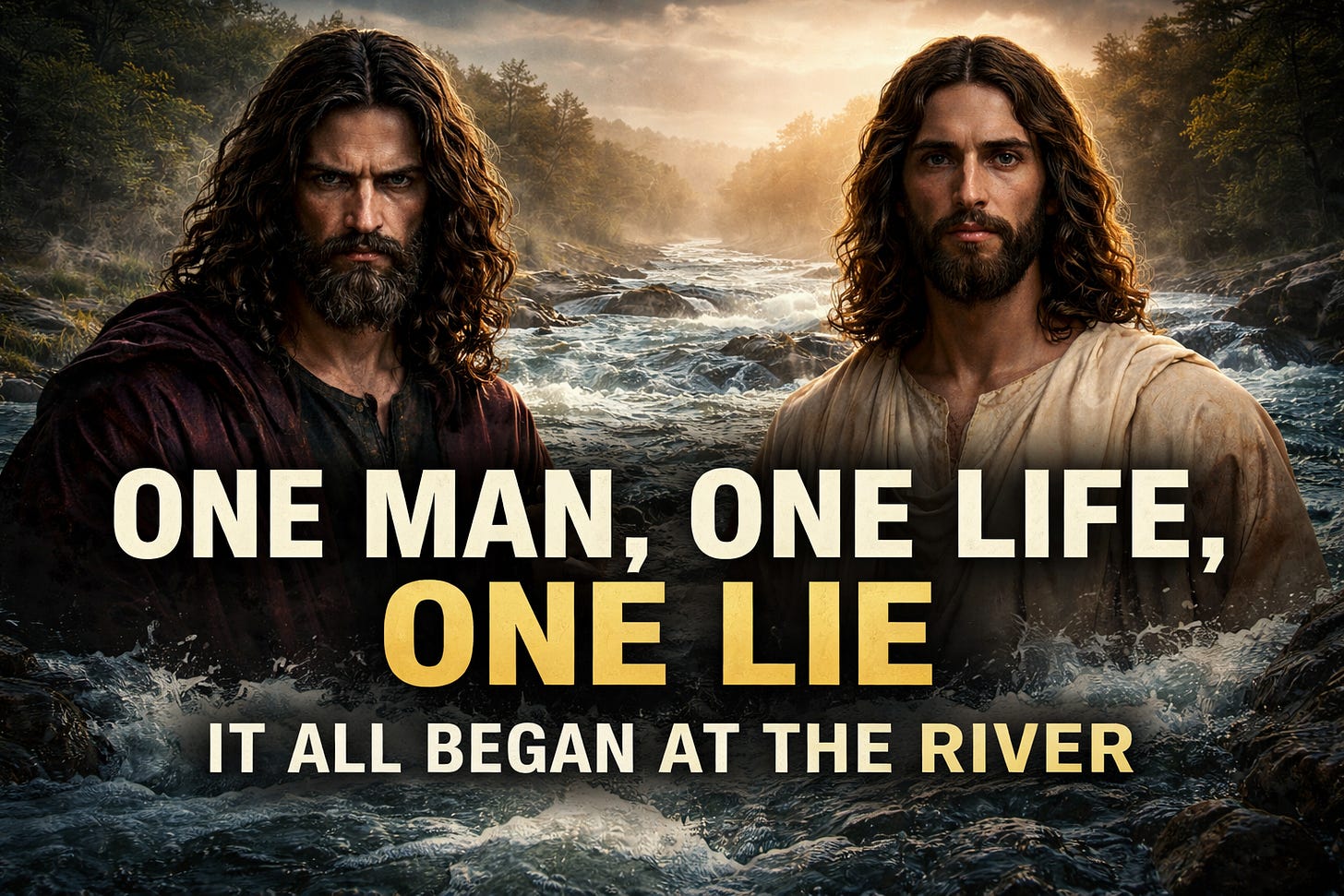One Man, One Life, One Lie: How Jesus, Simon, and Paul Were Turned into ...