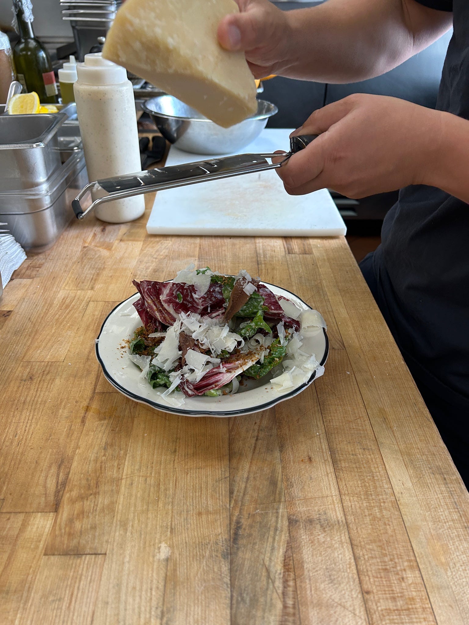 Conquer the Caesar Salad! - by Eliza Weinreb