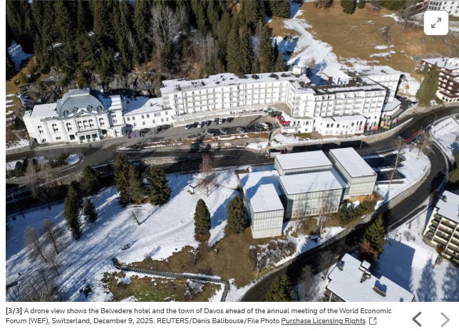 President Trump to Tell World Economic Forum Globalists Their ‘New ...