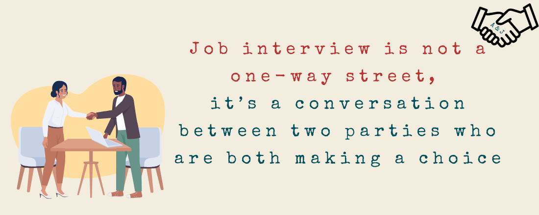 5 Questions to Ask at a Job Interview - A&J Powerful Pills