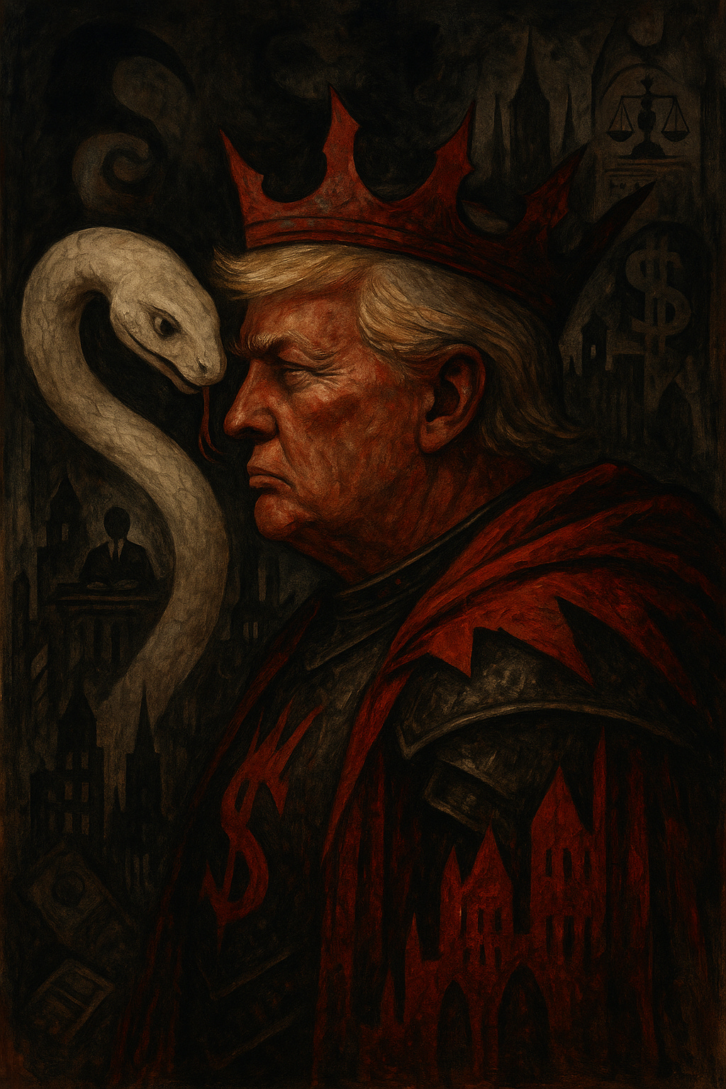 Trump’s Inquisitor Ascends - by Marie Riverton