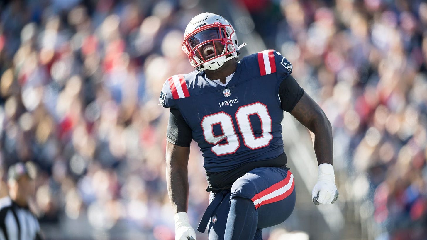 Patriots Roster Breakdown: Defensive Line - by Oliver Fox