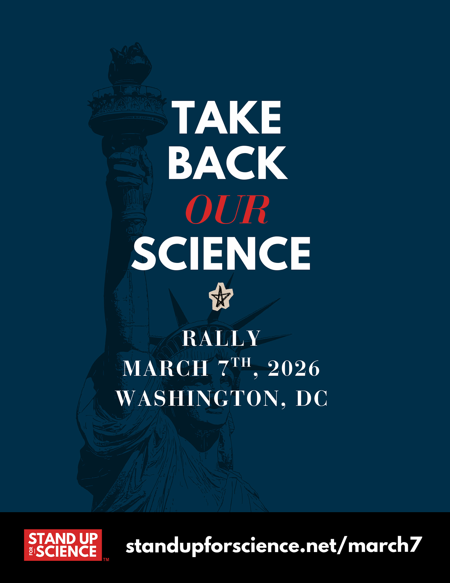 Stand Up for Science March 7th, 2026