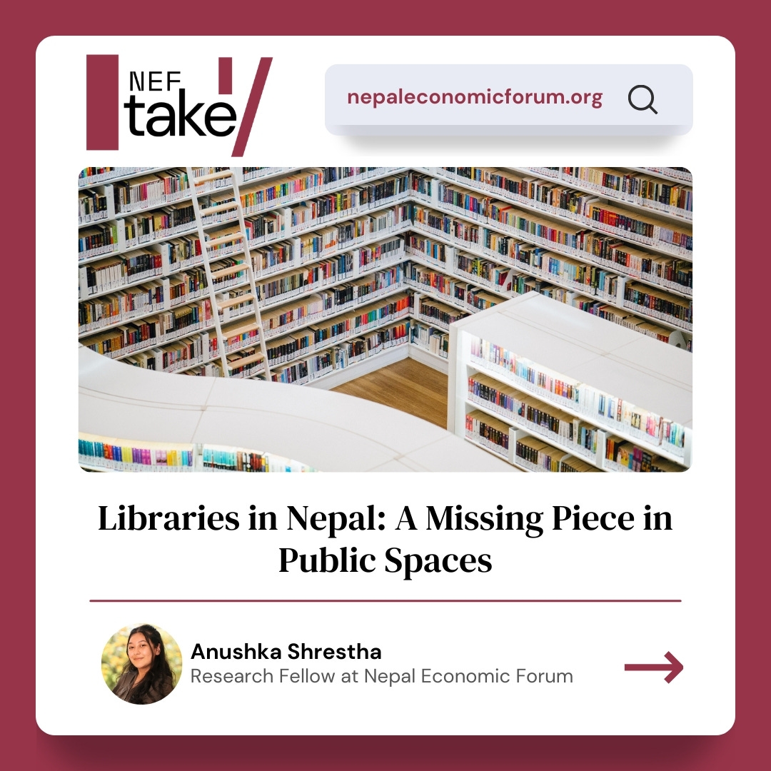 Why Do We Need Libraries in Nepal? - Nepal Economic Forum