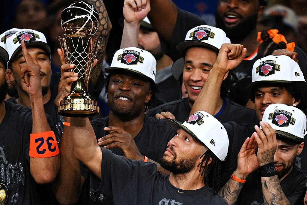 Knicks in Five - by Joe Posnanski - JoeBlogs