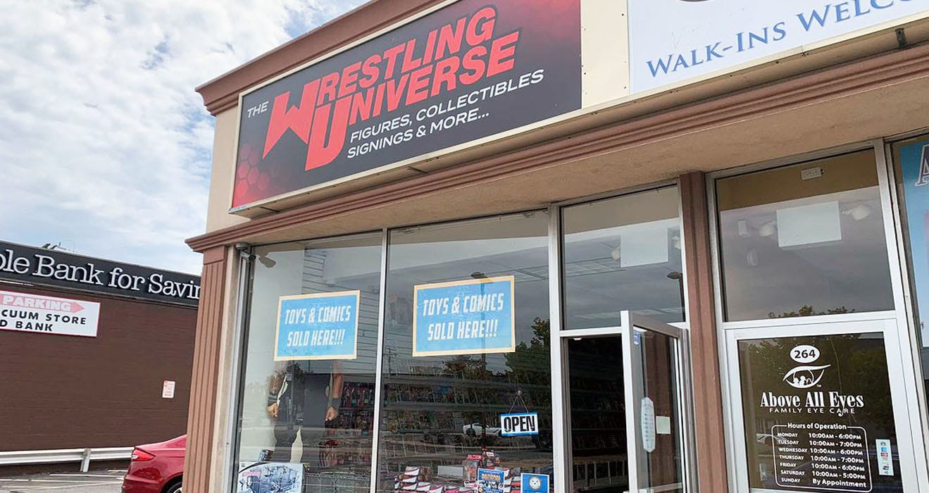 The Wrestling Universe Closes Flushing Store, New Location Planned