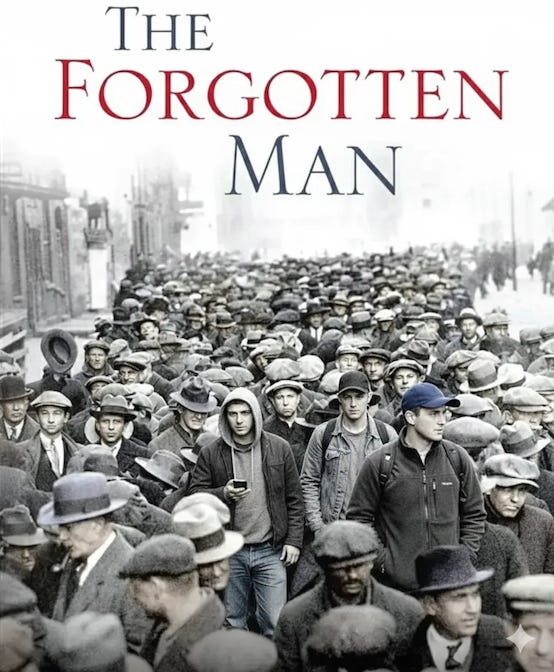 Comments - The Forgotten Man - Be Water