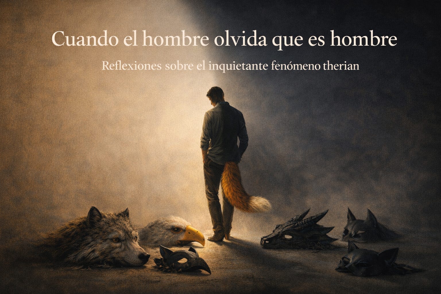 Cuando el hombre olvida que es hombre - by Alejandro Corzo