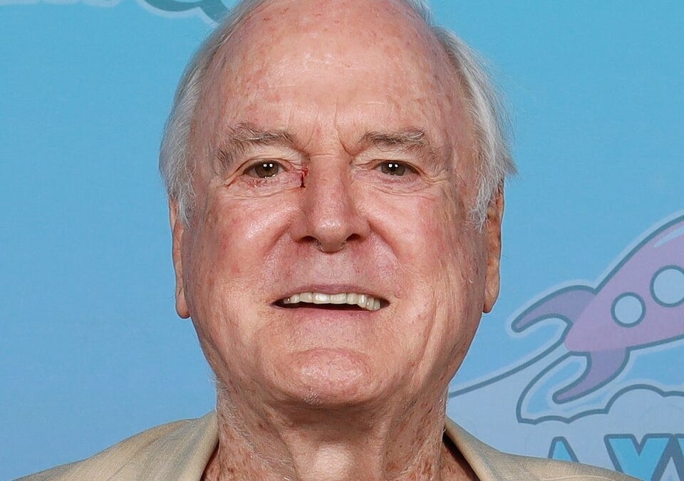 Comments - John Cleese and the Death of Satire - The Gadfly