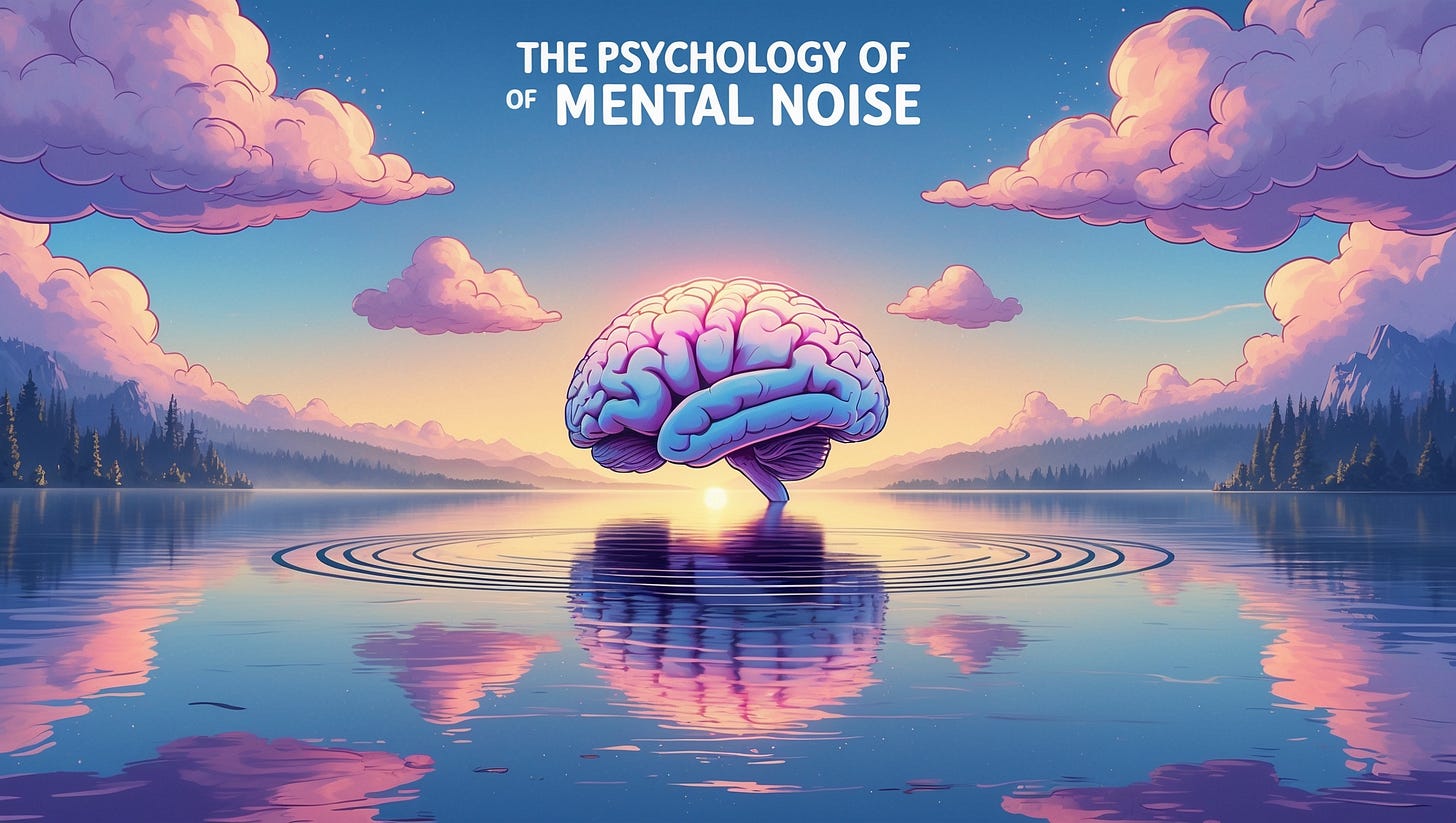 The Psychology of Mental Noise and How to Quiet It Daily