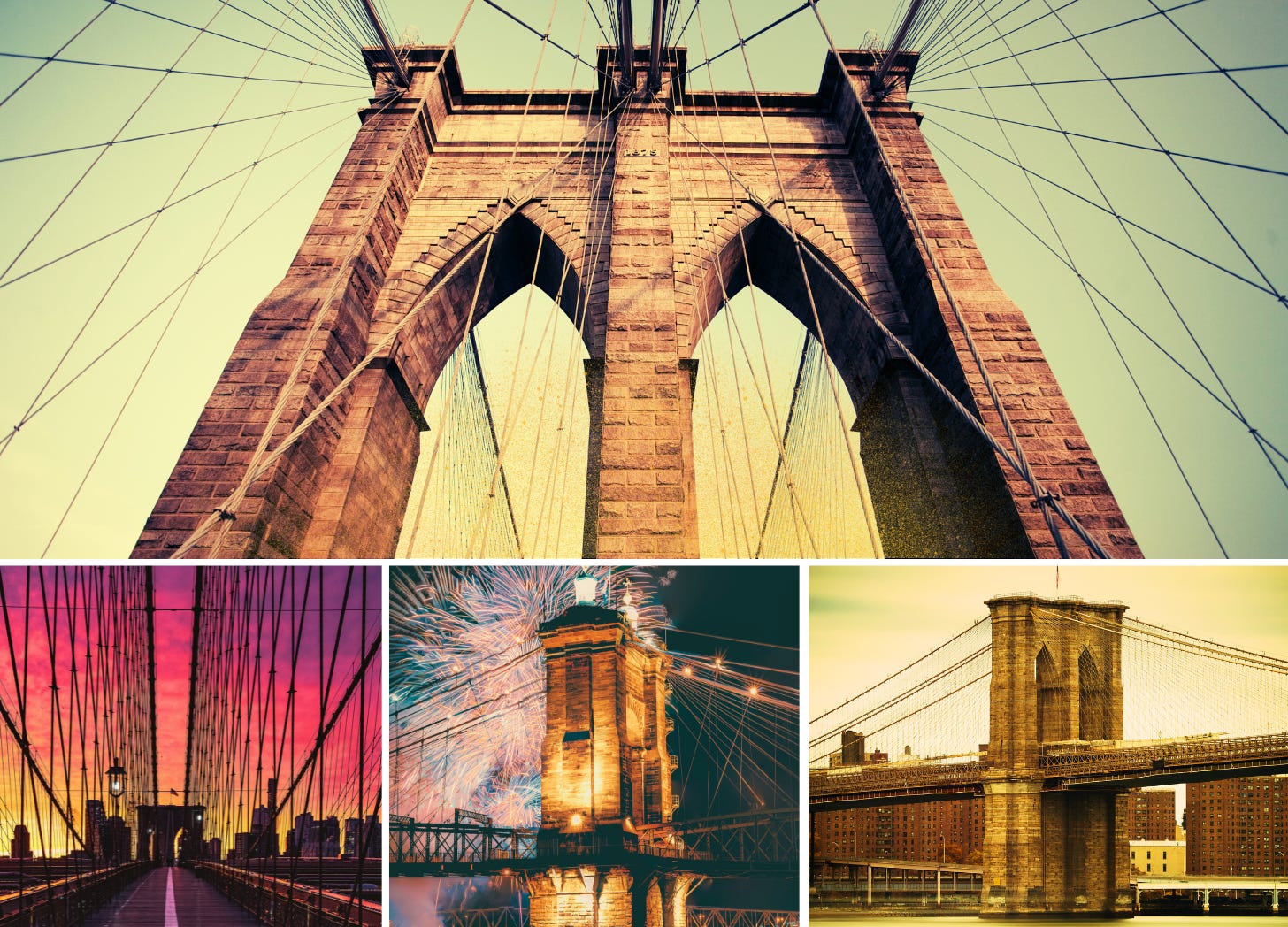 Being first of a kind: Brooklyn Bridge - by Thalia Toha