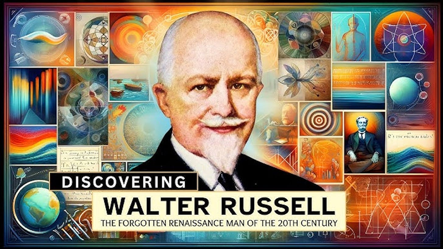 THE ILLUMINATED SERPENT: Walter Russell’s Cosmic Vision in the Age of ...