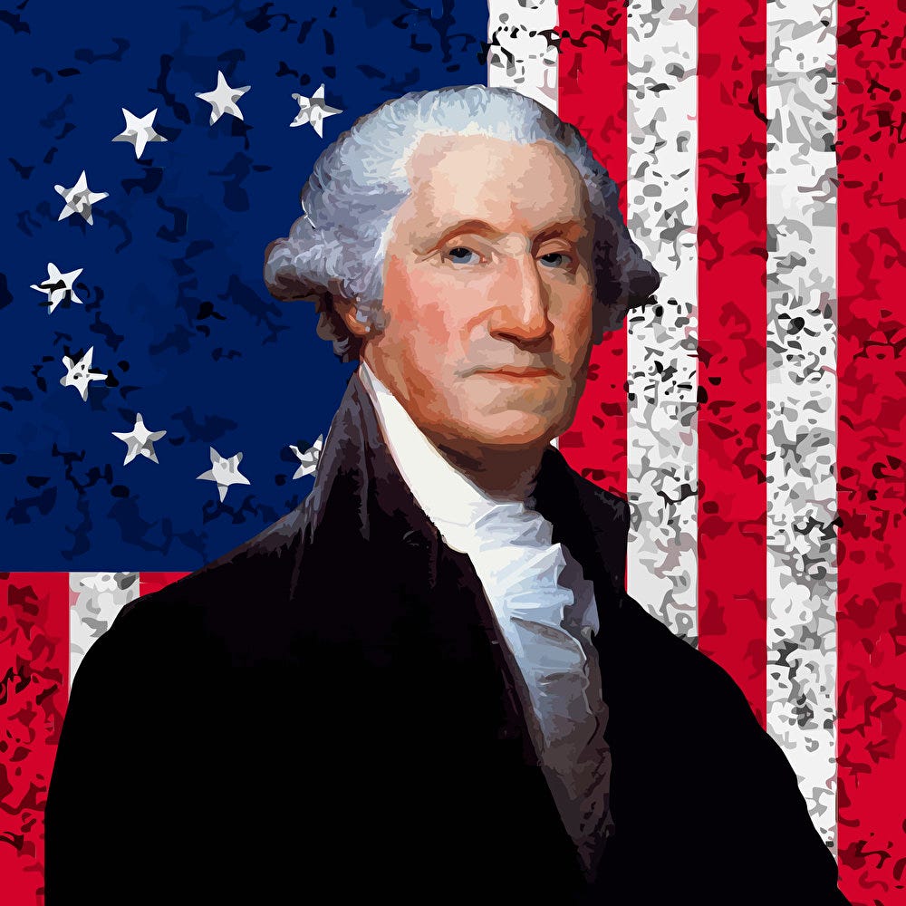 George Washington --The Reluctant President