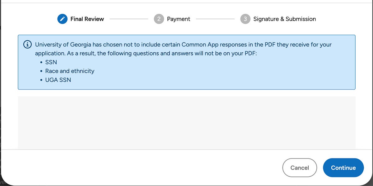 Common App Section by Section - Submitting Your Application