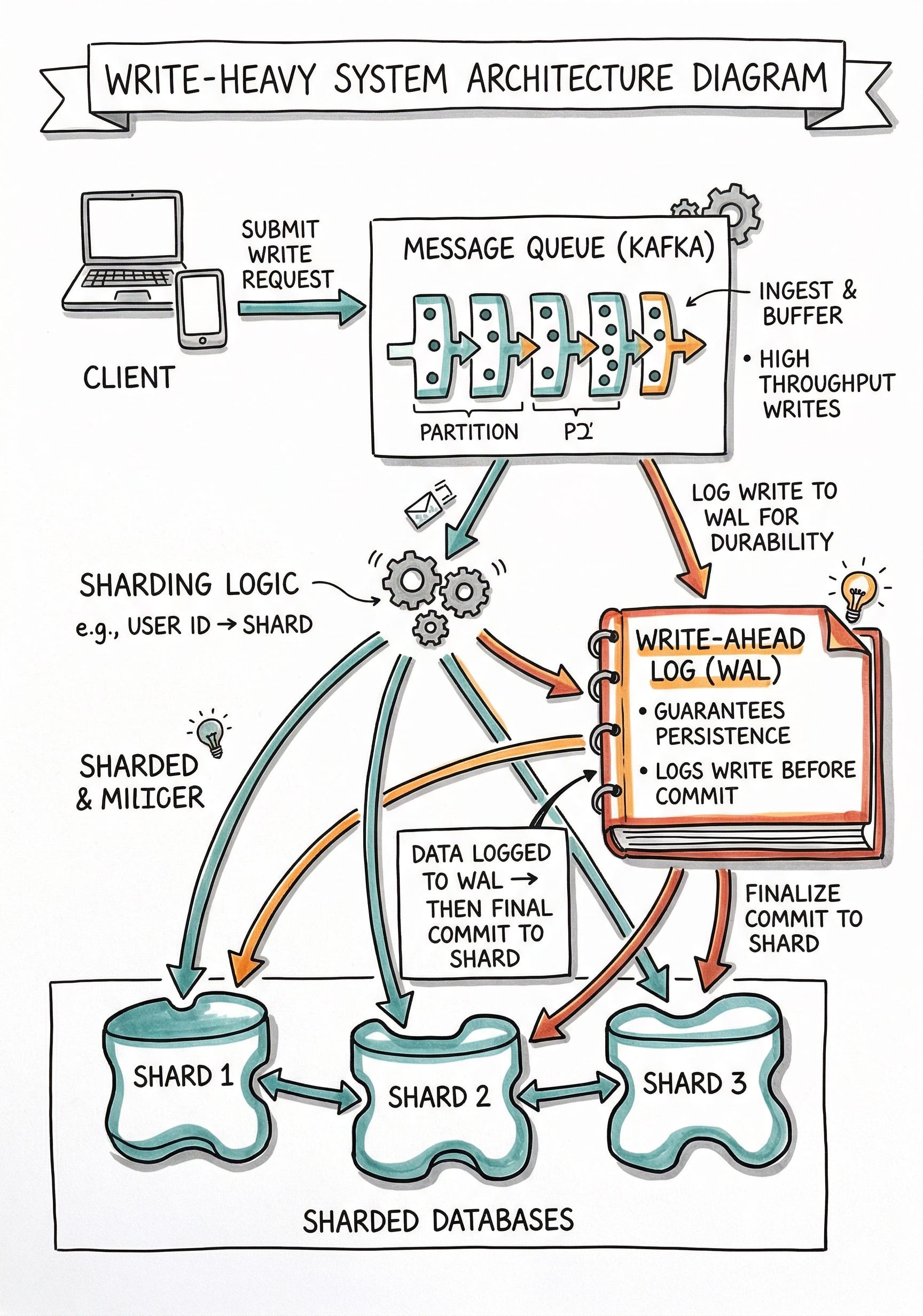 Read-Heavy vs Write-Heavy Systems: The Framework FAANG Interviewers Use