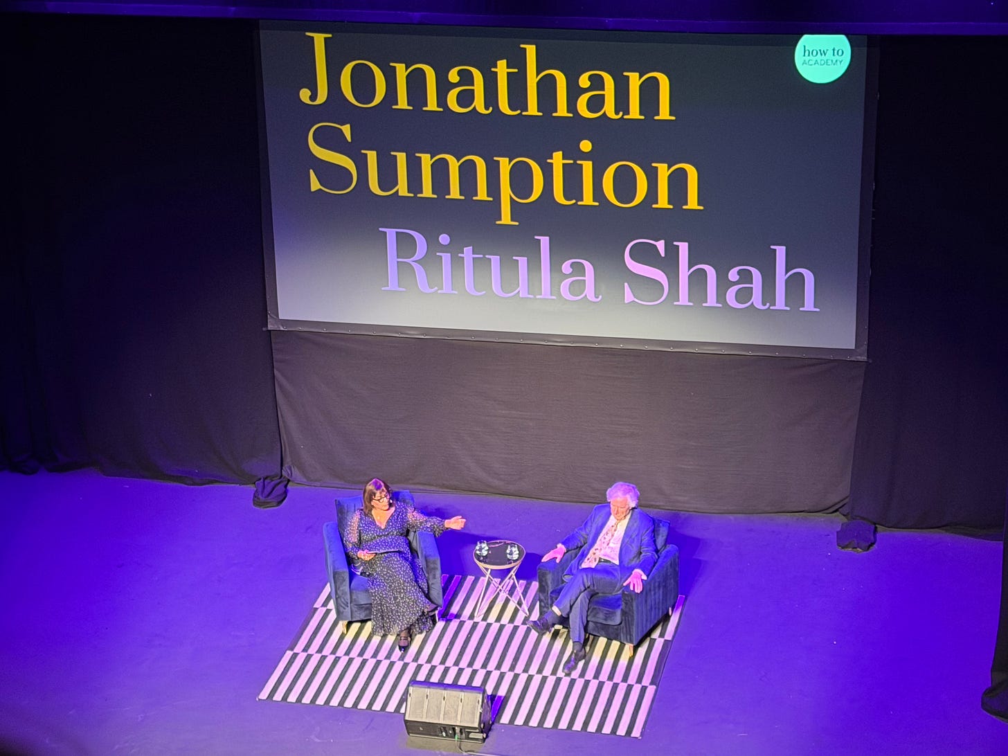 Jonathan Sumption on juries, Islamophobia, Israel and the limits of power