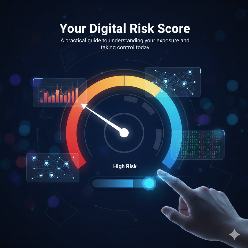 What's Your Digital Risk Score? - by Marcus