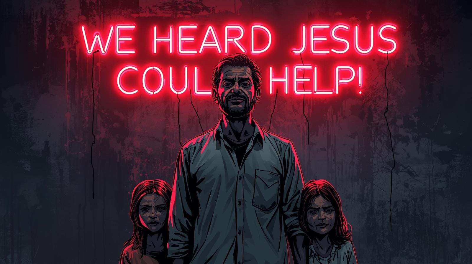 We Heard Jesus Could Help - by James Thompson