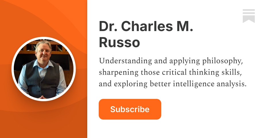 Dr. Charles M. Russo | Substack