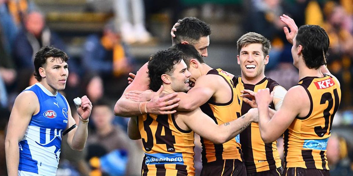 Instant Reaction Pod: Hawks vs Roos - Hawks Insiders