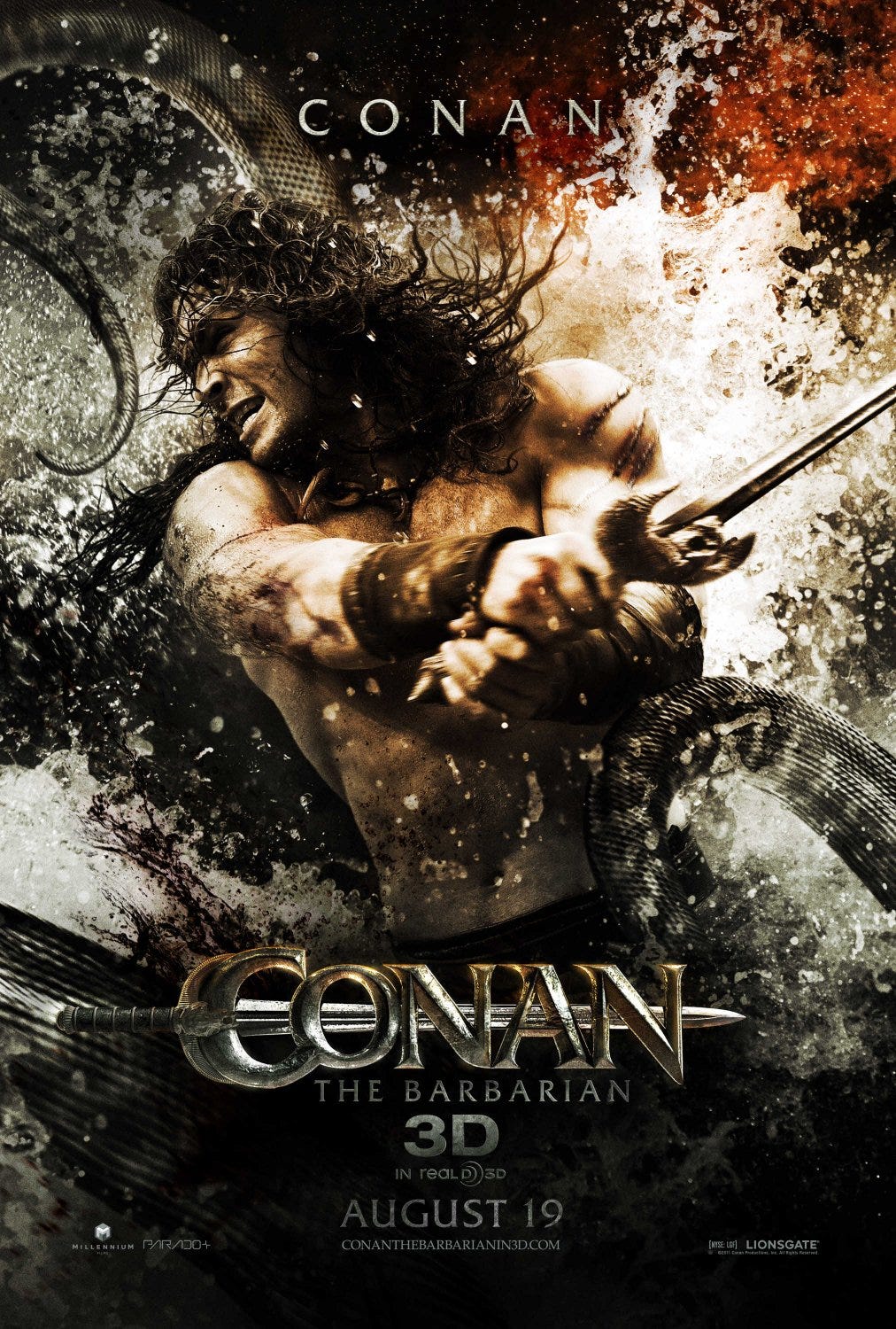 Retro-Review Conan (2012): It was the Best of Conans, It was the Worst ...