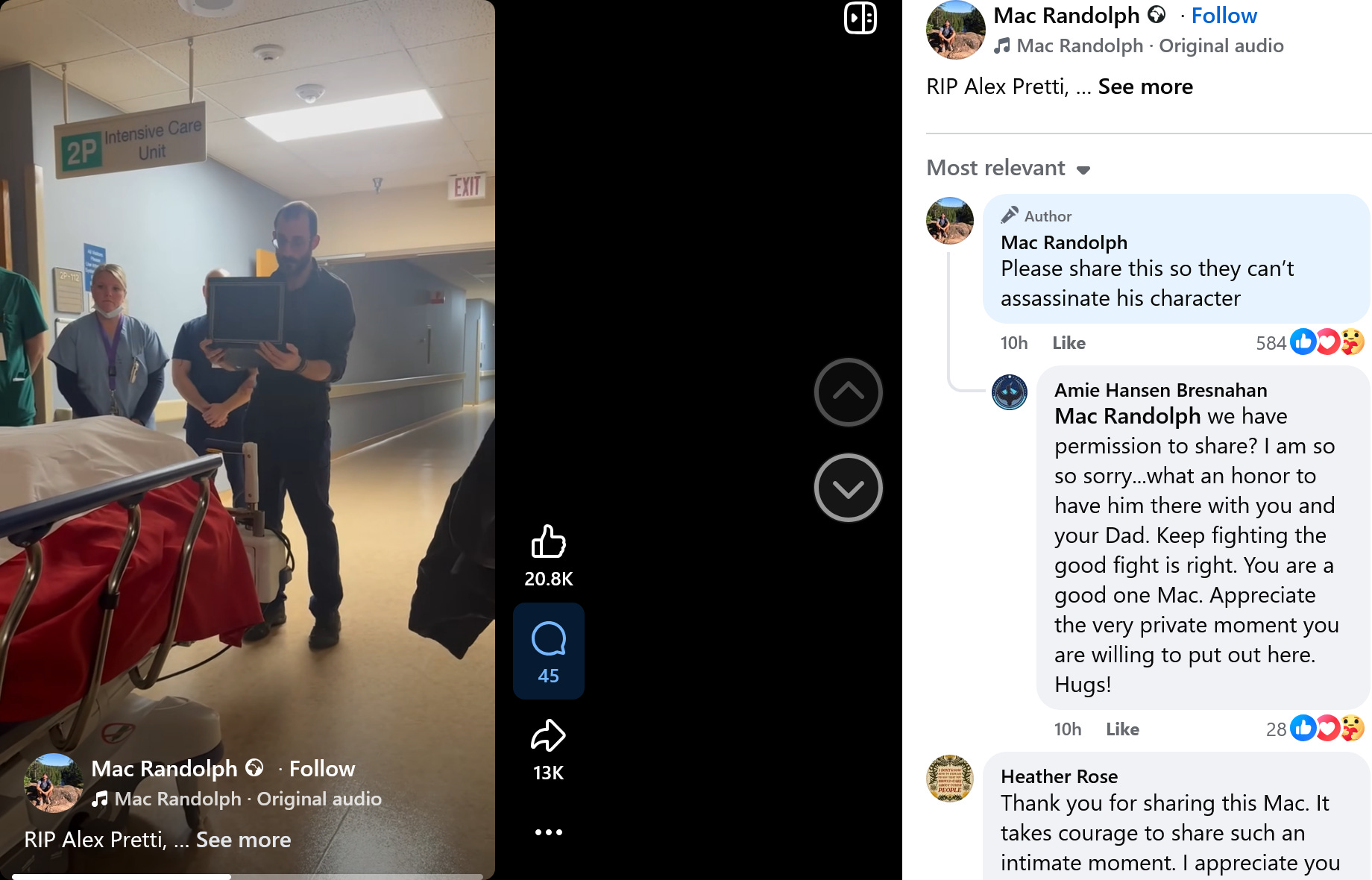 ICE killing of Alex Pretti in Minnesota may be manslaughter - Dems in ...