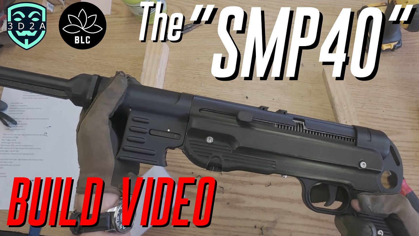 Issue #11: Printable MP40, Casted Super Safety, Lever-Action AR ...