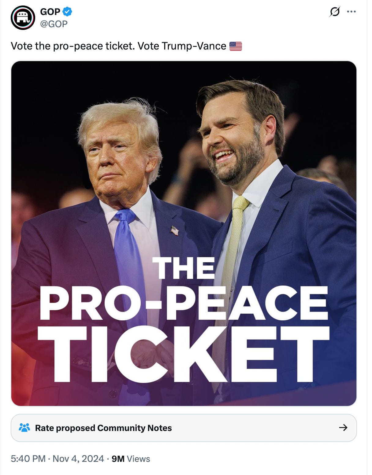 Trump Starts a Major Regime-Change War with Iran, Serving ...