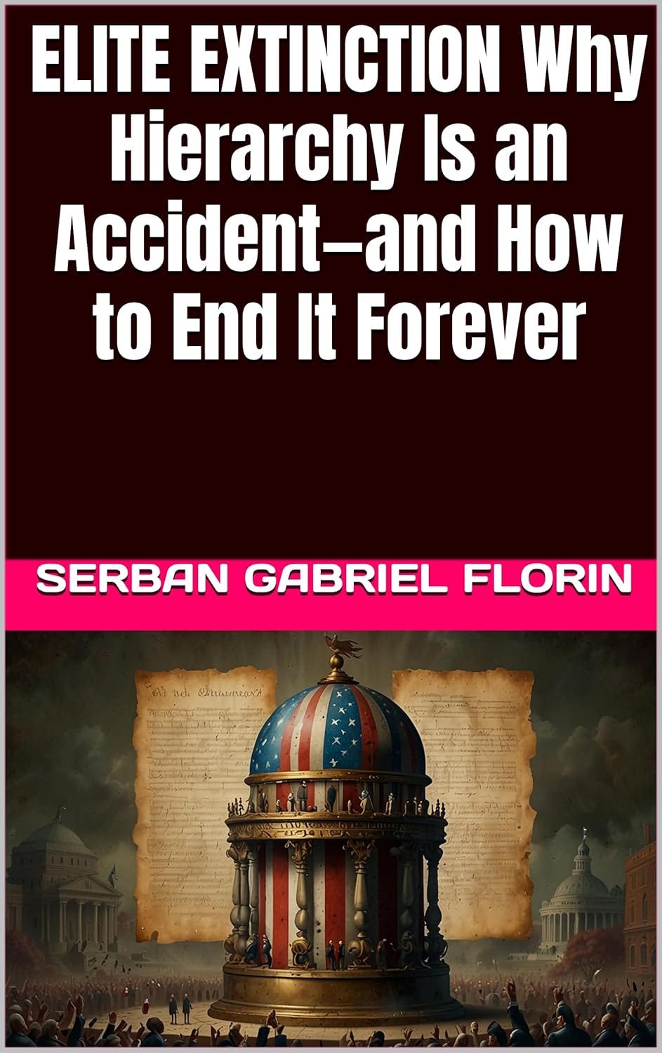 ELITE EXTINCTION — My New Book Is Out Now