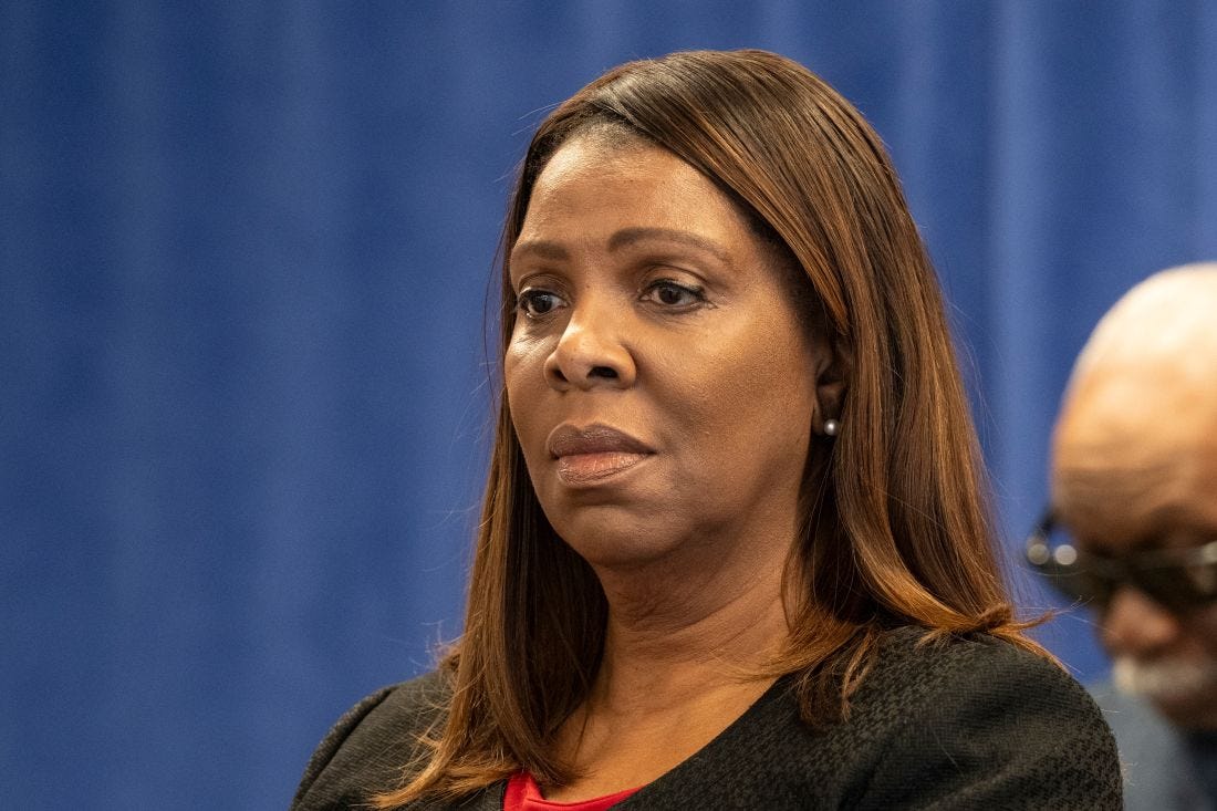 NY Attorney General Letitia James charging Florida man with 71 gun ...