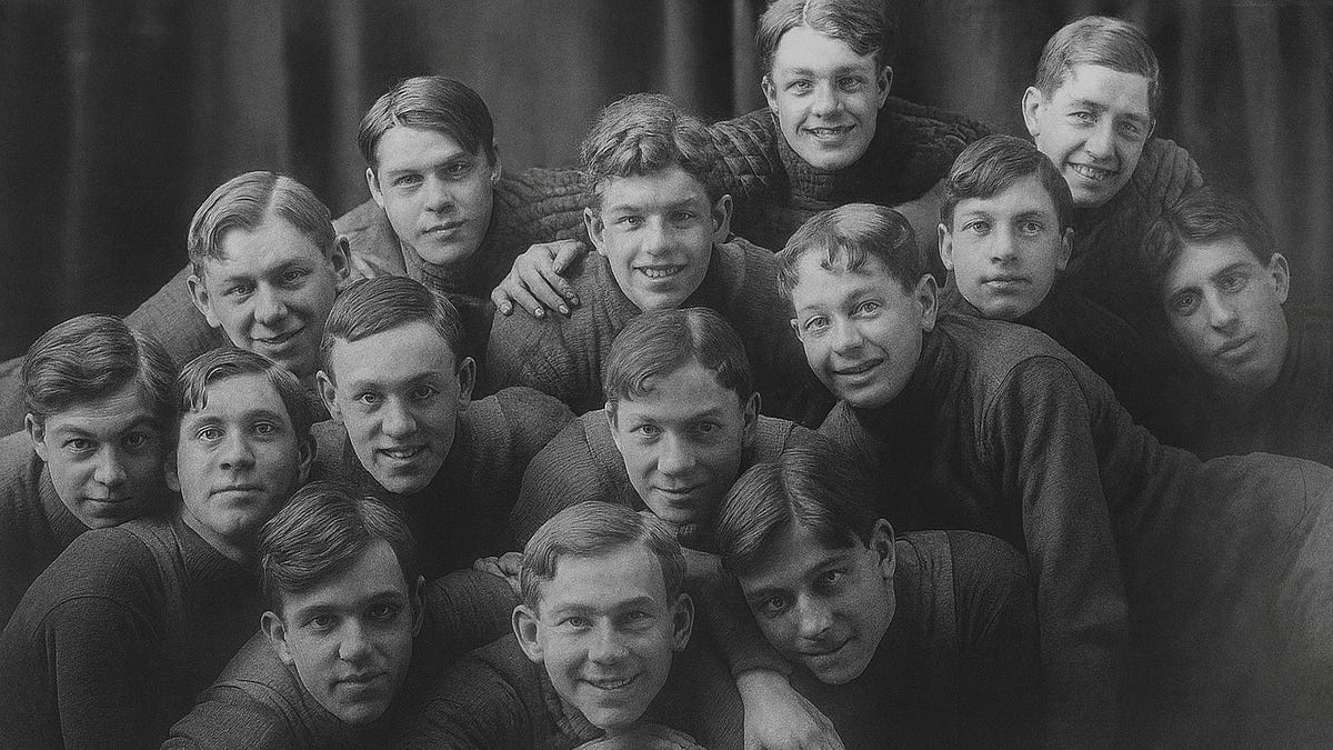 Comments - Embracing Bromance - by Michael Woudenberg