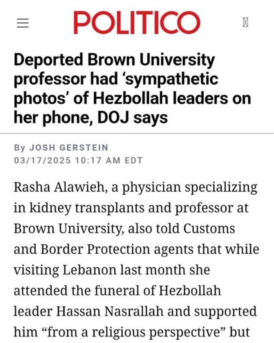 Brown University - Tierney's Real News