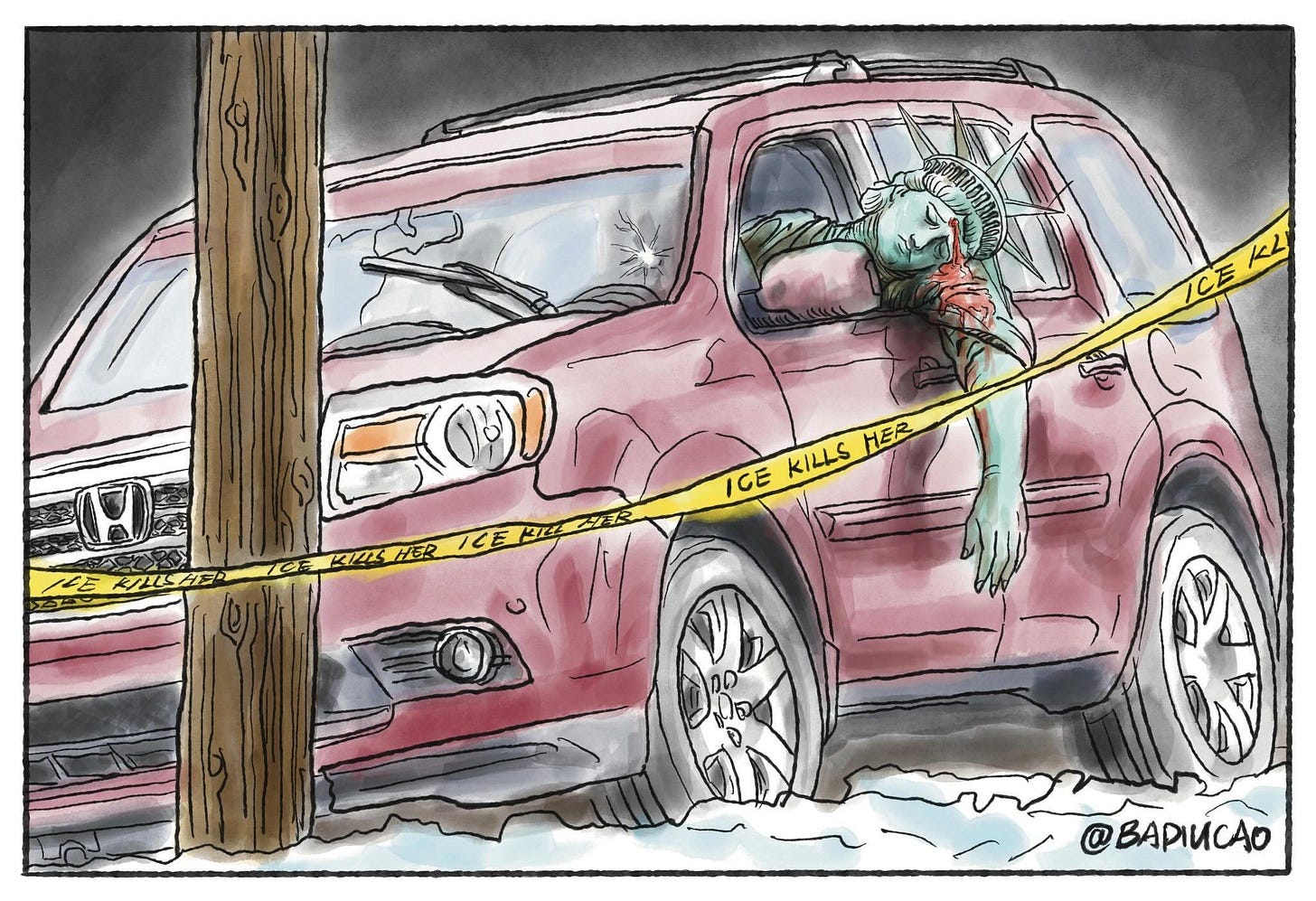 ICE Murdered an American Citizen