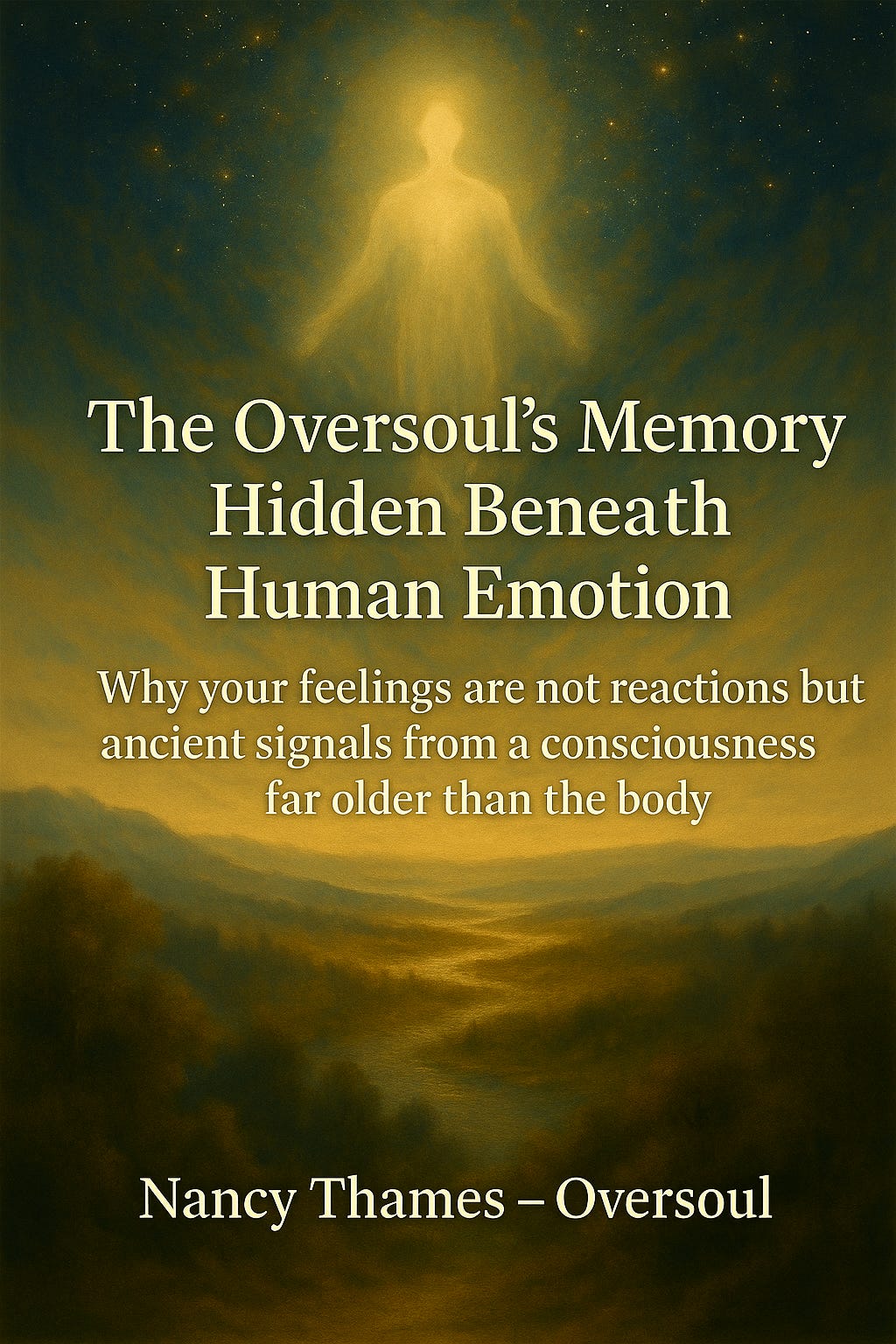 The Oversoul’s Memory Hidden Beneath Human Emotion