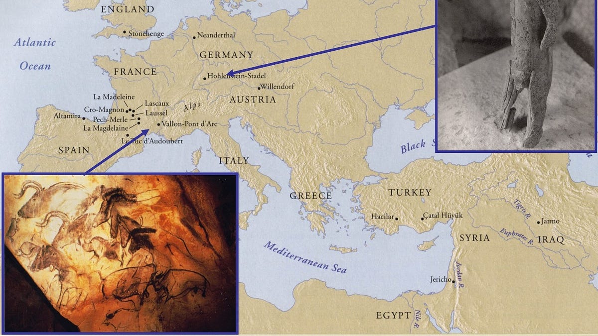 The fascinating Löwenmensch - Art History with Anne Leader