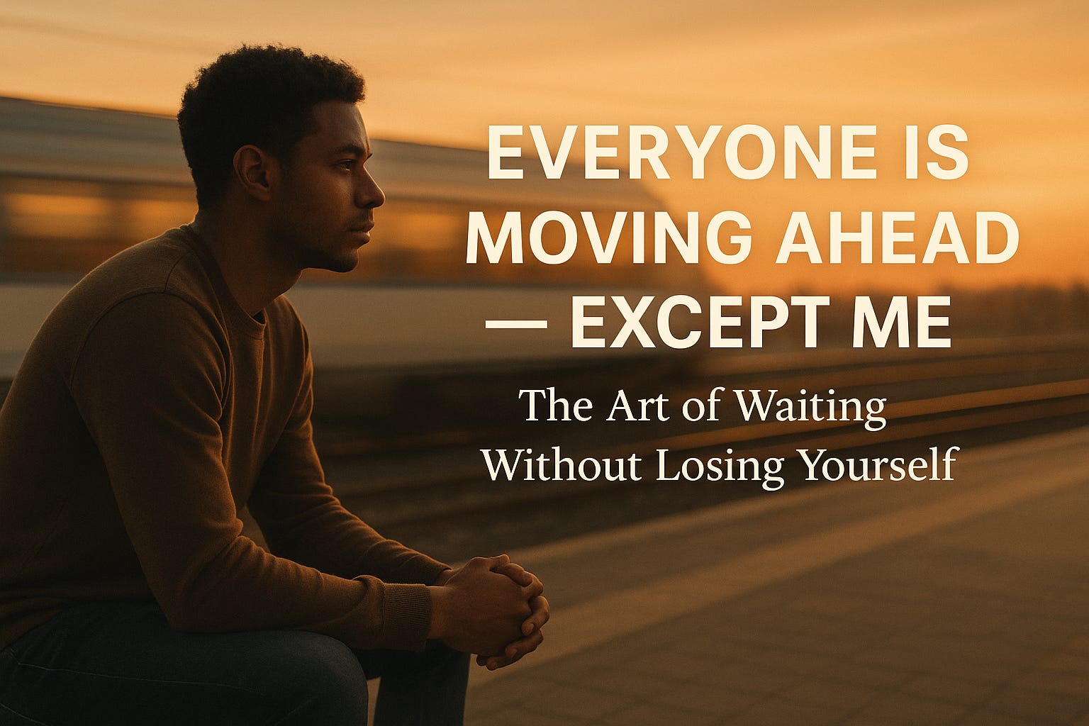 Everyone Is Moving Ahead — Except Me: The Art of Waiting Without Losing ...