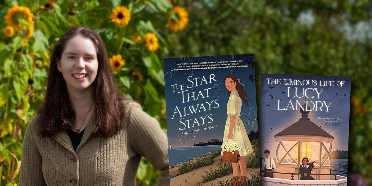 Call for Questions: Anna Rose Johnson! - by Graeme Pitman