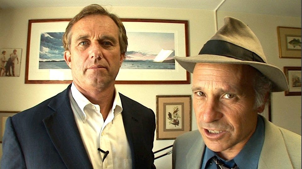 I was on the phone with RFK Jr. when he lost his mind