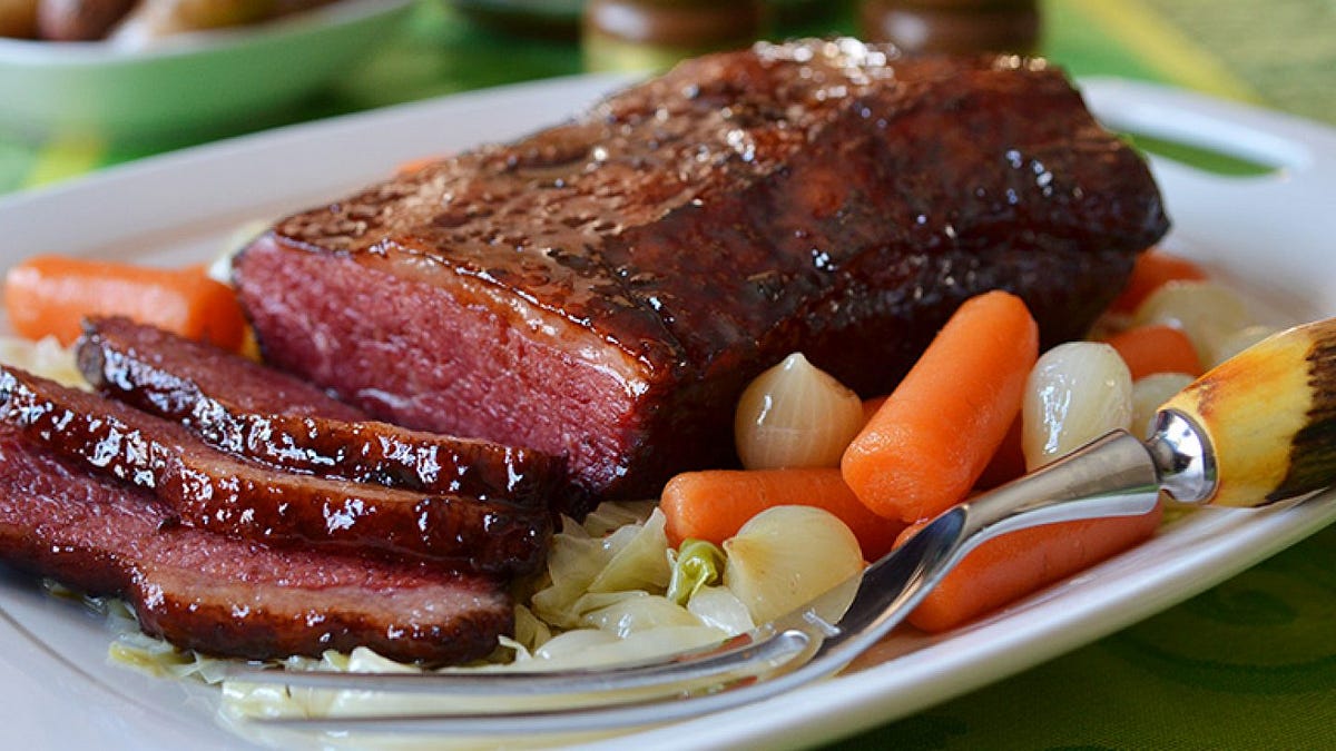 corned beef bon bons