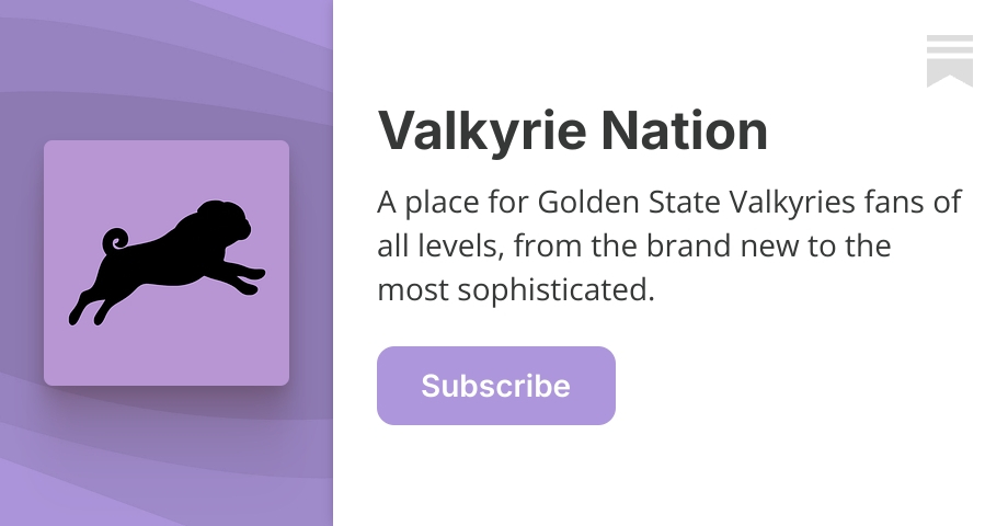 GS Valkyries national broadcast schedule announced