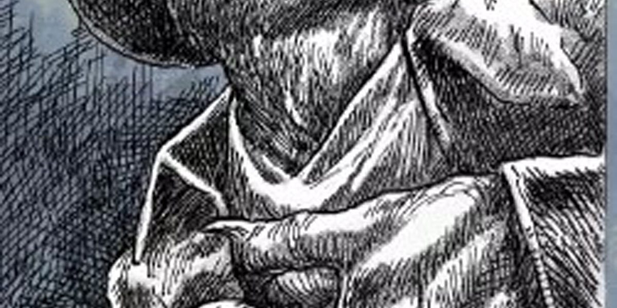 The Raven by Edgar Allan Poe - by Ray Ramos