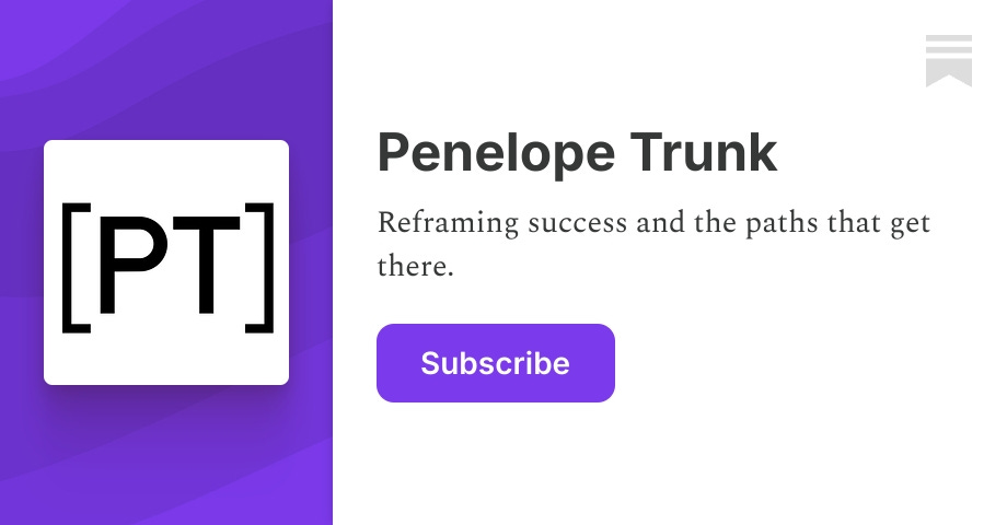 Penelope Trunk | Substack