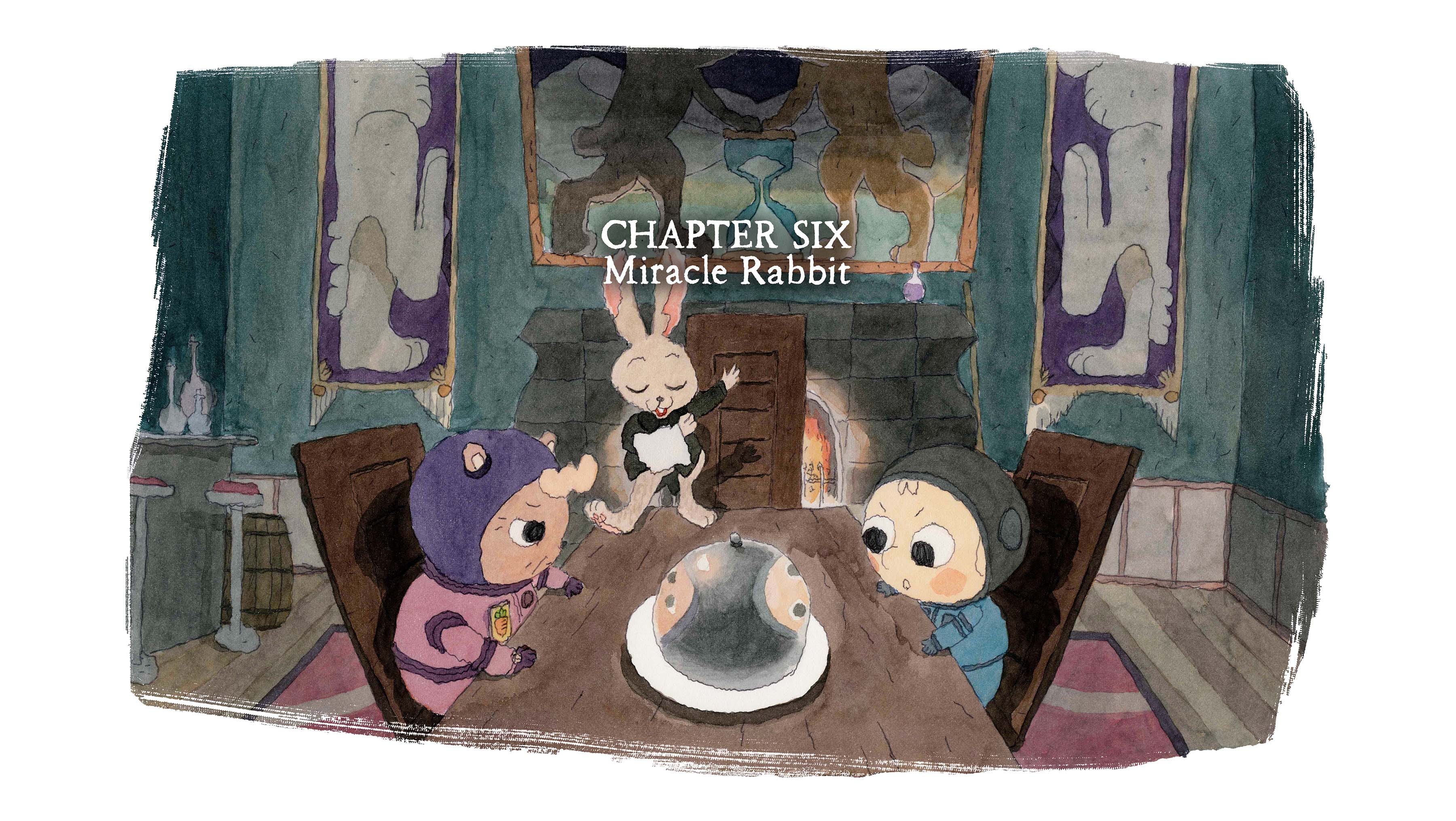 Season Six Title Cards - by Julia Pott