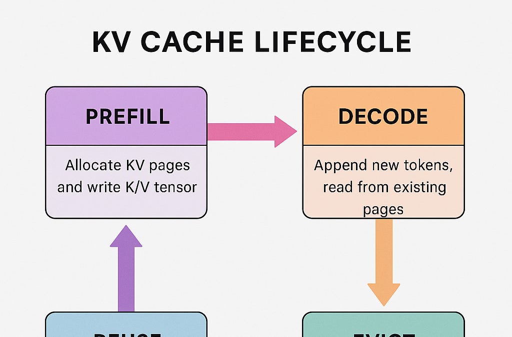 The KV Cache: How LLMs Remember - by Rajesh Pandey