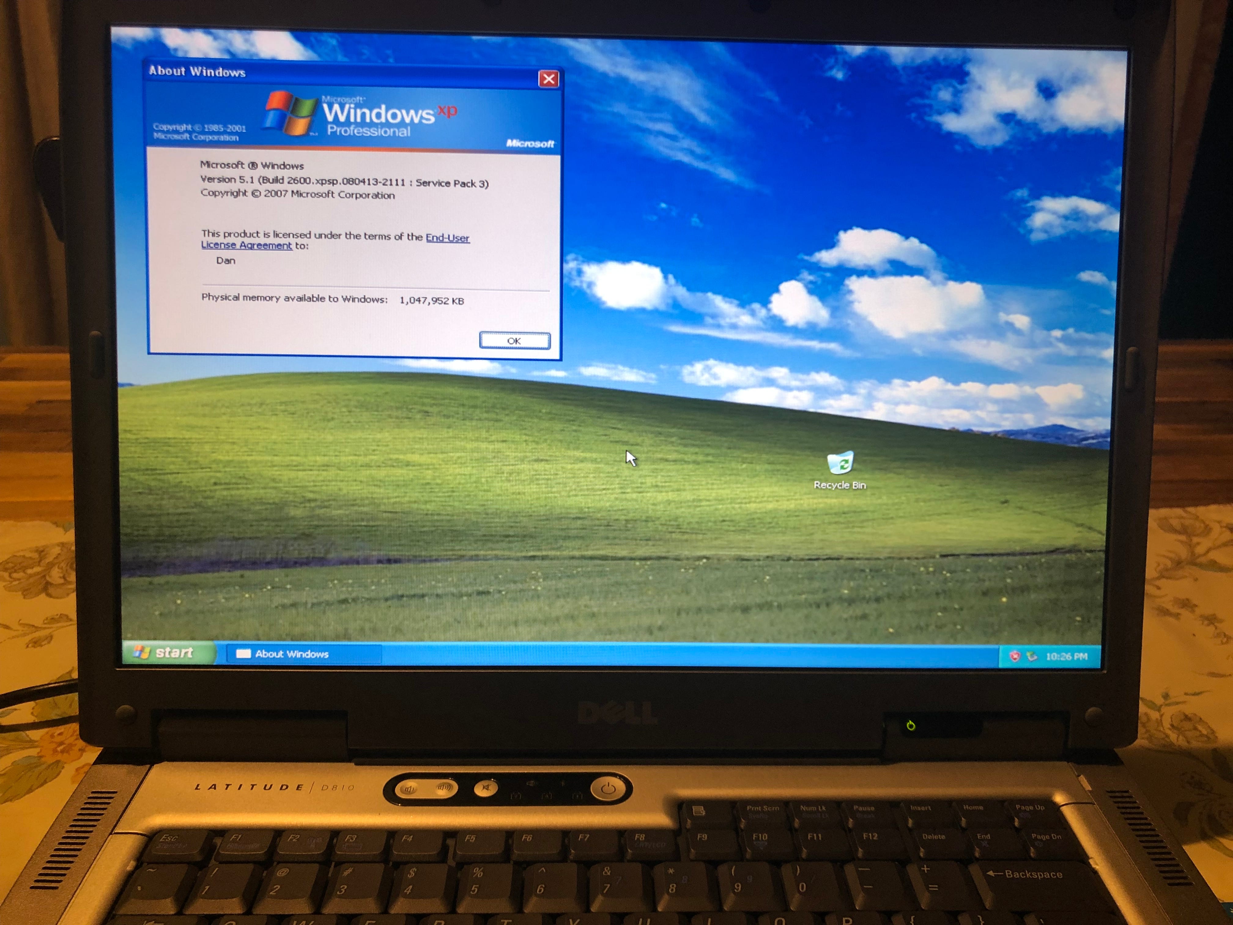 Let's Set Up Windows XP on a Vintage Dell Laptop