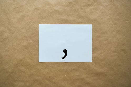 How to Punctuate a Pause - by Stephanie Wheeless